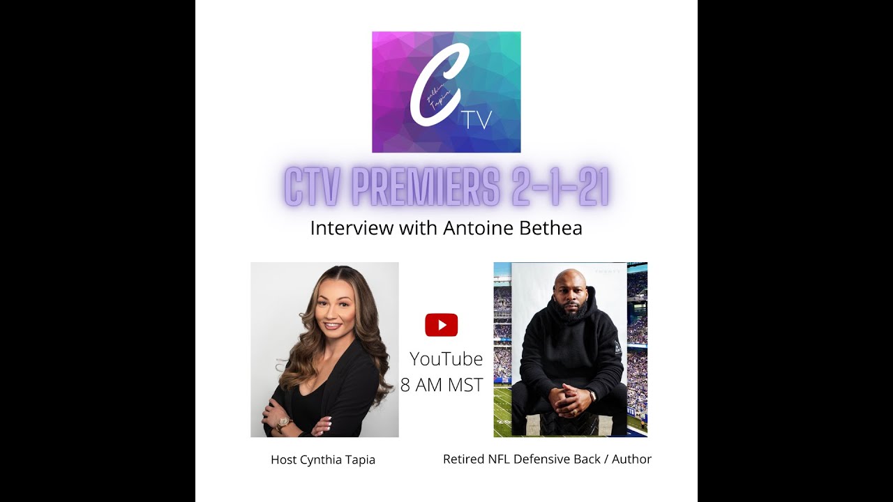 Episode 1 - Antoine Bethea - YouTube