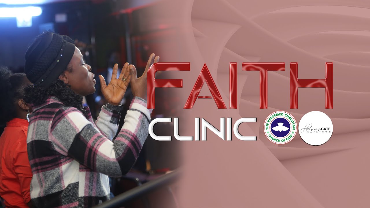BLESSING FROM ABOVE PASTOR (MRS) ANITA OKOH | FAITH CLINIC - YouTube