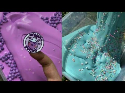 KUMPULAN SPAM SLIME RANDOM TERBARU ll SLIME - YouTube