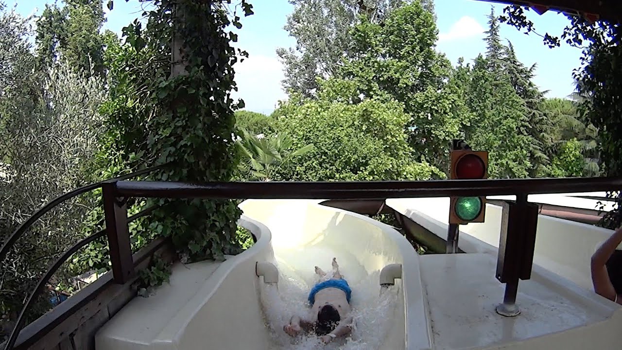 Anaconda Water Slide at Caneva Aquapark - YouTube
