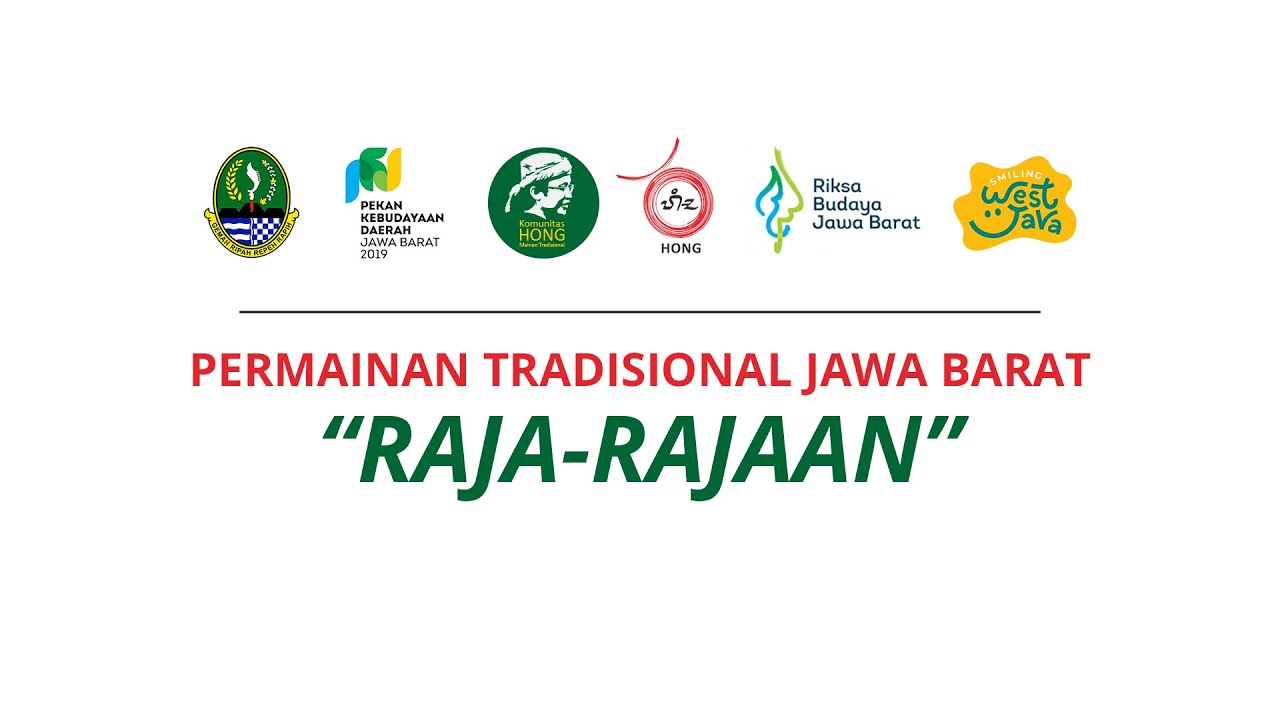 Permainan Tradisional Jawa Barat - Raja Rajaan - YouTube