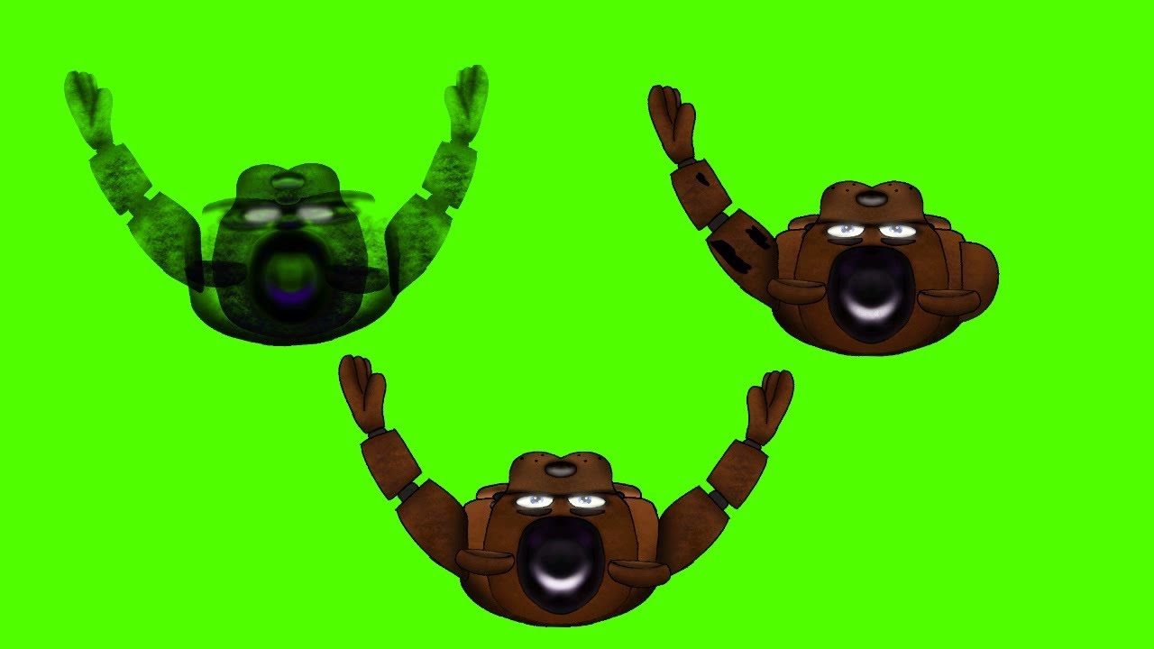 [Head / Face] Unwithered Freddy Pack DC2 👉🎁👈 Drawing Cartoons 2 Item ...