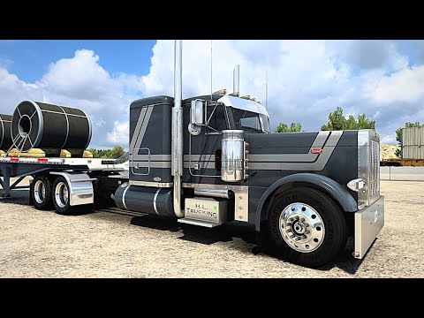 Peterbilt 379 EXHD - (Blue Line Modding) - American Truck Simulator ...