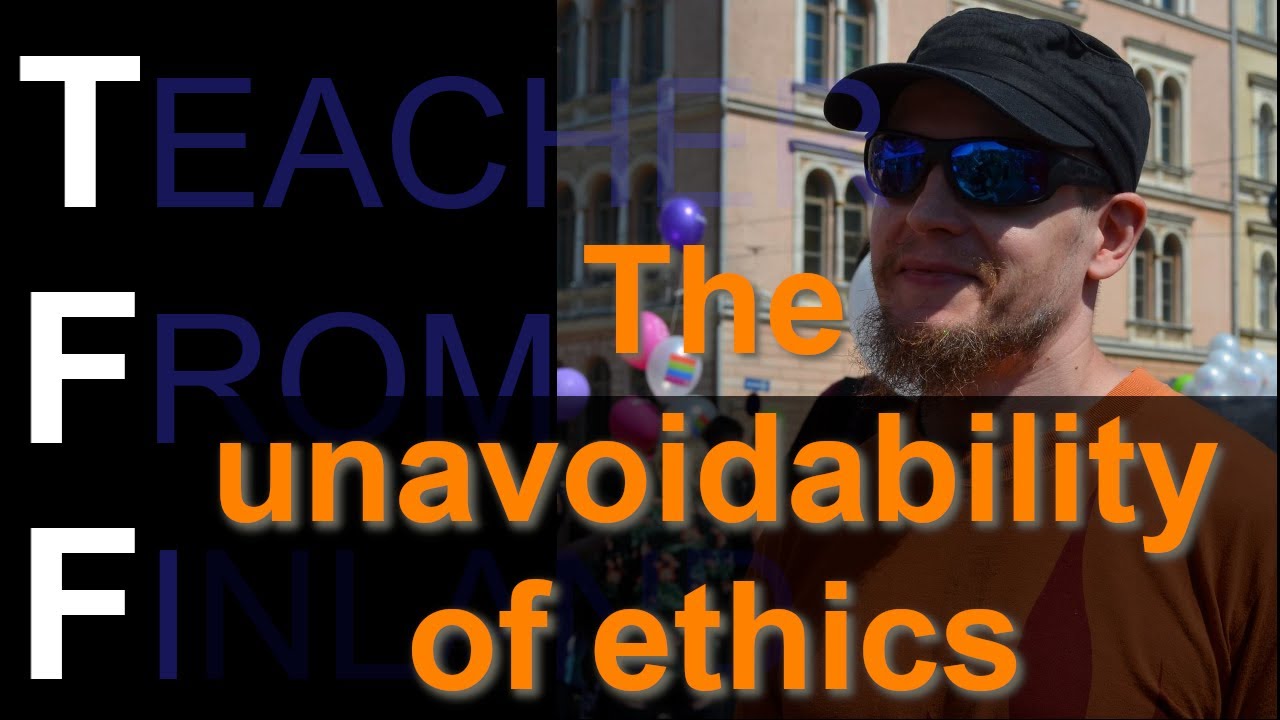 The unavoidability of ethics - YouTube