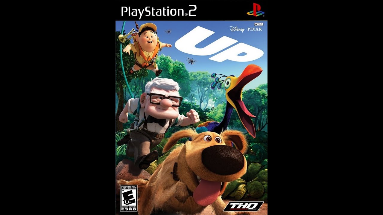 "Exploring Paradise Falls: Disney Pixar Up PS2 Game Part 19" - YouTube