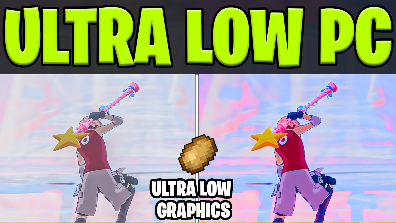 How to Get Ultra Low Graphics in Fortnite! (Max FPS + 0 Delay) In Intel ...