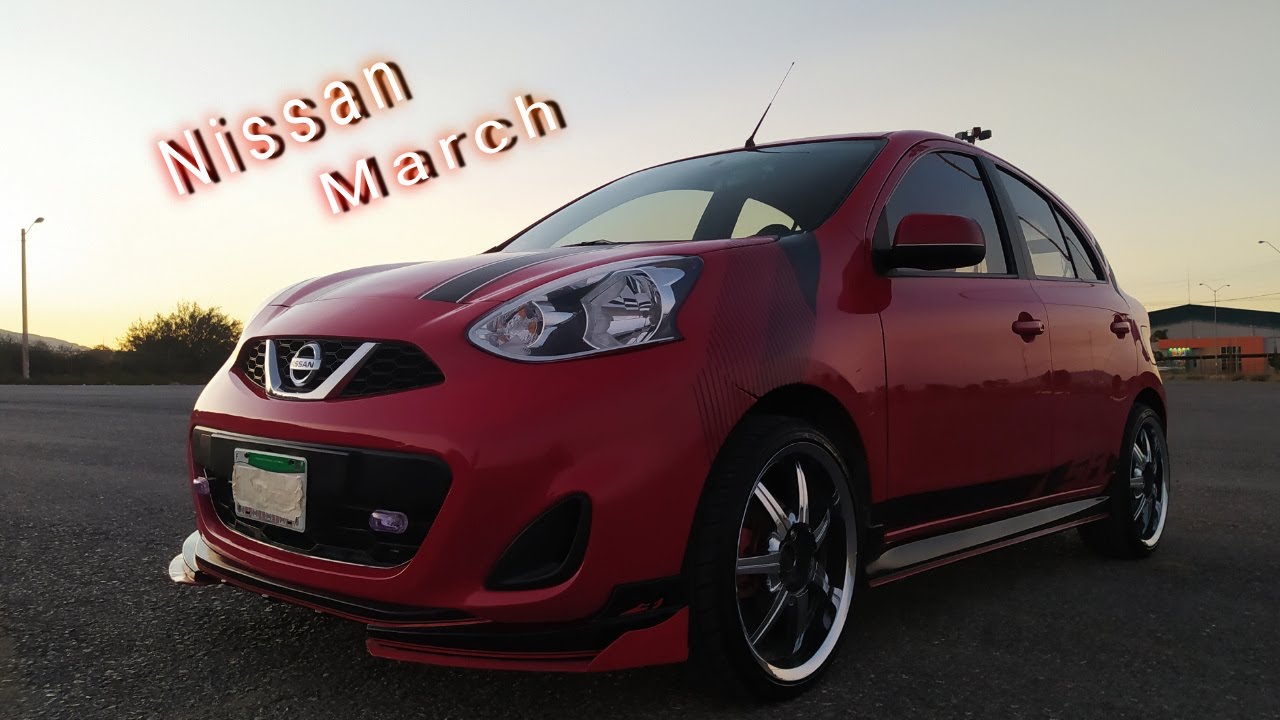 Nissan March Tunining [2020][Tuner][Tuneado][1080p][2016] |Seat Bros ...