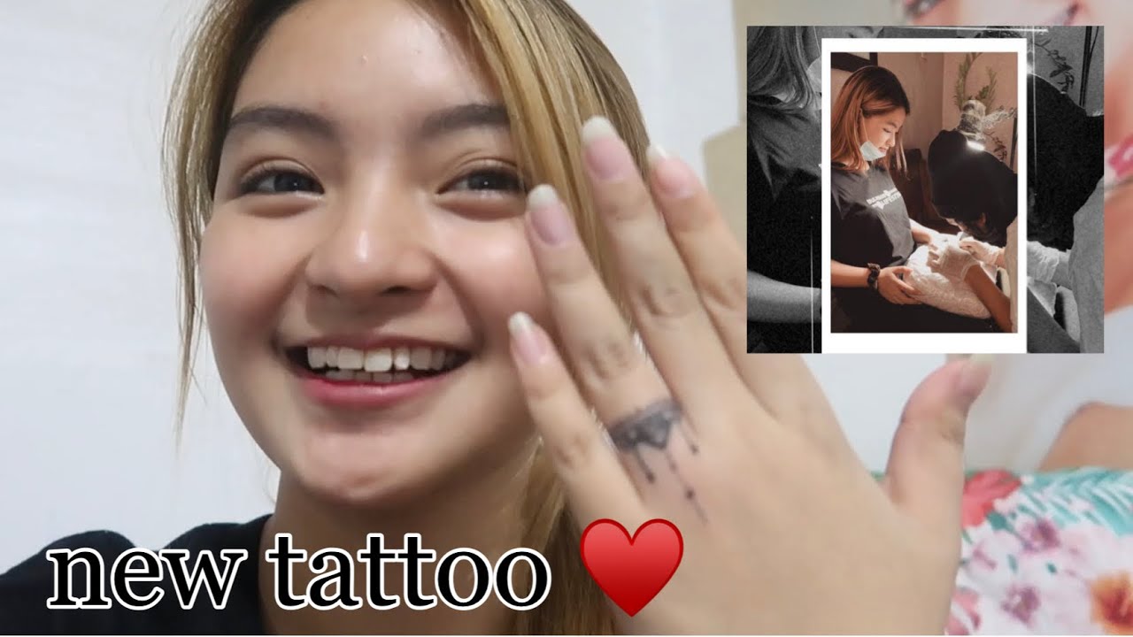TATTOO SESSION! MARK 3 & 4 | Dey Villafuerte - YouTube