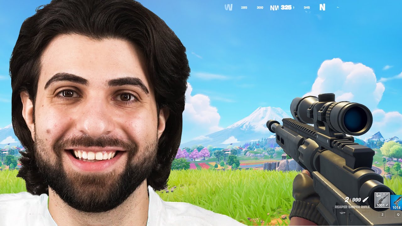 Fortnite FIRST PERSON is HERE! - YouTube