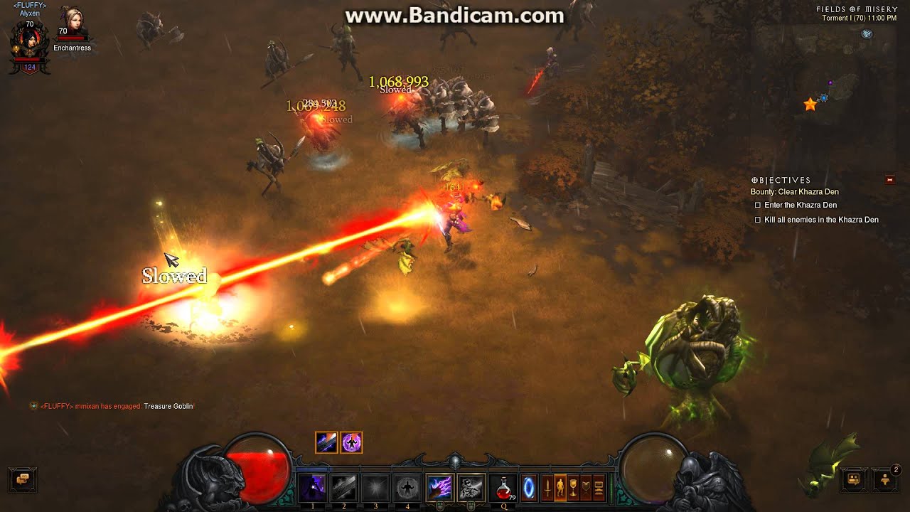 70 Wizard Disintegrate build - T1 run - YouTube