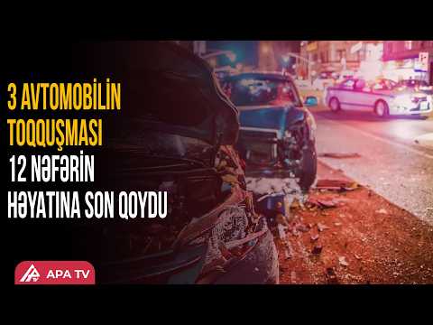 Rusiyada dəhşətli qəza: 12 nəfər öldü | APA TV