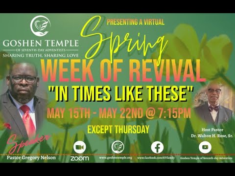 "Out on a Limb" - Pastor Gregory Nelson - May 19, 2021 - YouTube