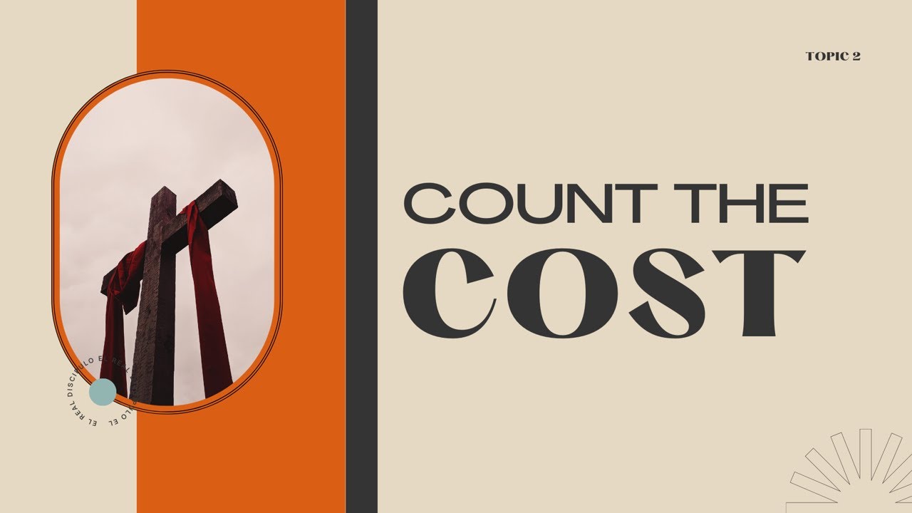 COUNT THE COST - Pastor Sheri Genoso I EL REAL DISCIPULO - YouTube