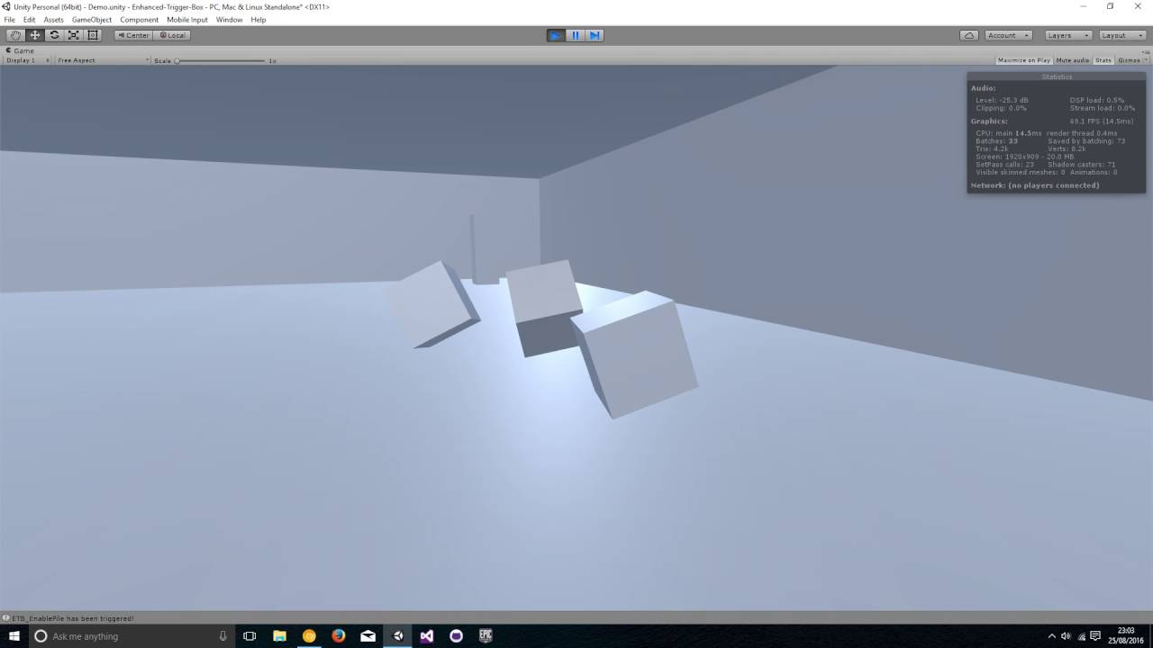 Enhanced Trigger Box - Demo Scene v0.1.0 - YouTube