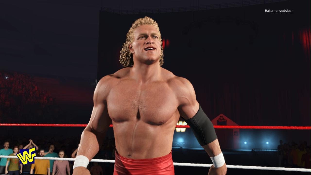 WWE 2K25: Sid Justice vs. Hulk Hogan | WWF in your House PLE - YouTube
