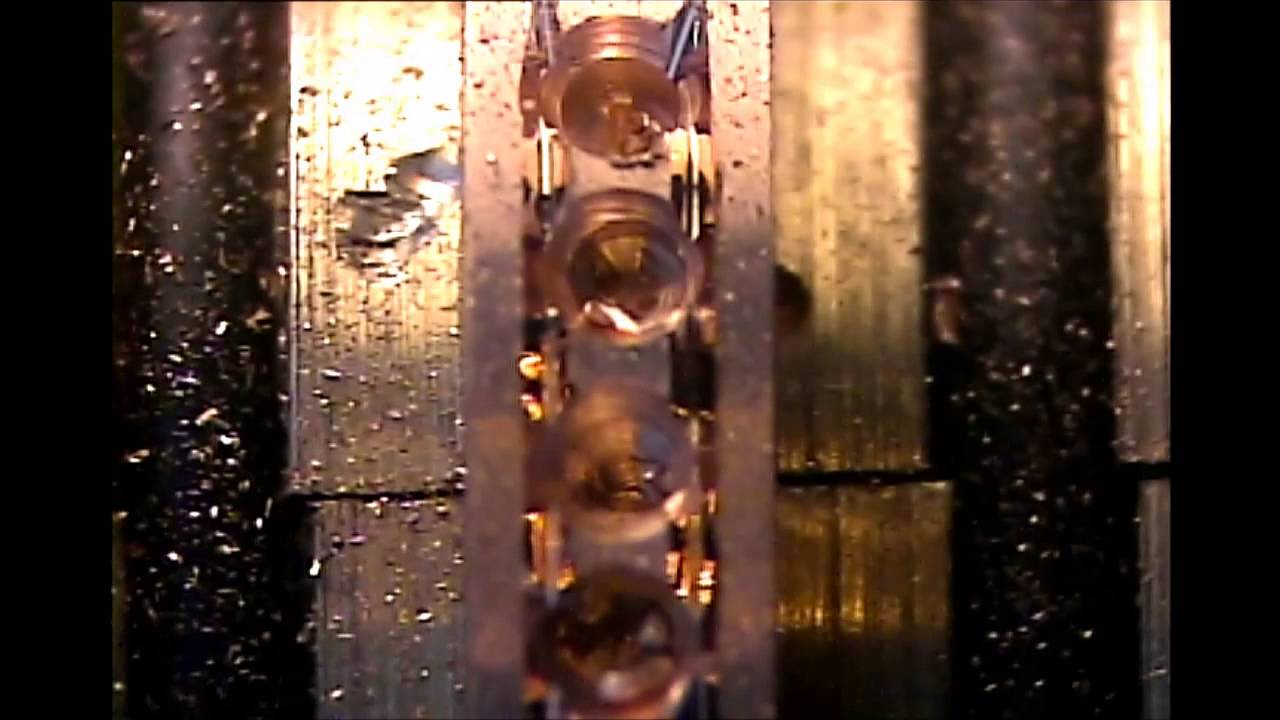 Bright Cutting with the Enset - YouTube