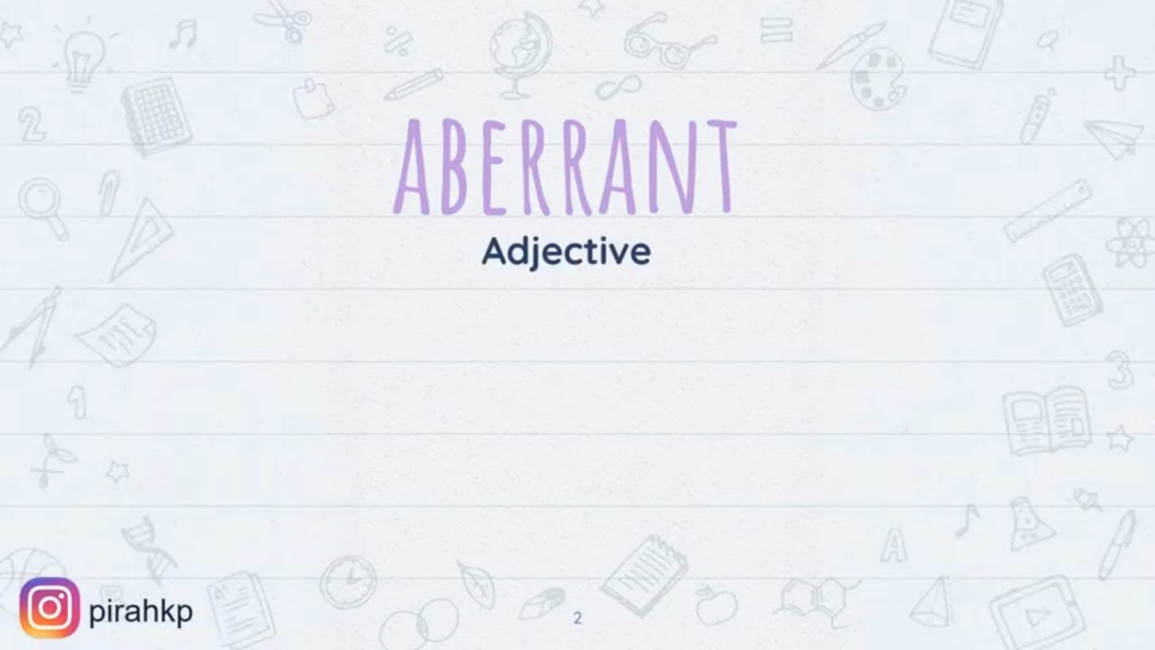 Aberrant Meaning In Urdu Hindi Word Of The Day YouTube aberrant-meaning-in-urdu-hindi-word-of-the-day-youtube