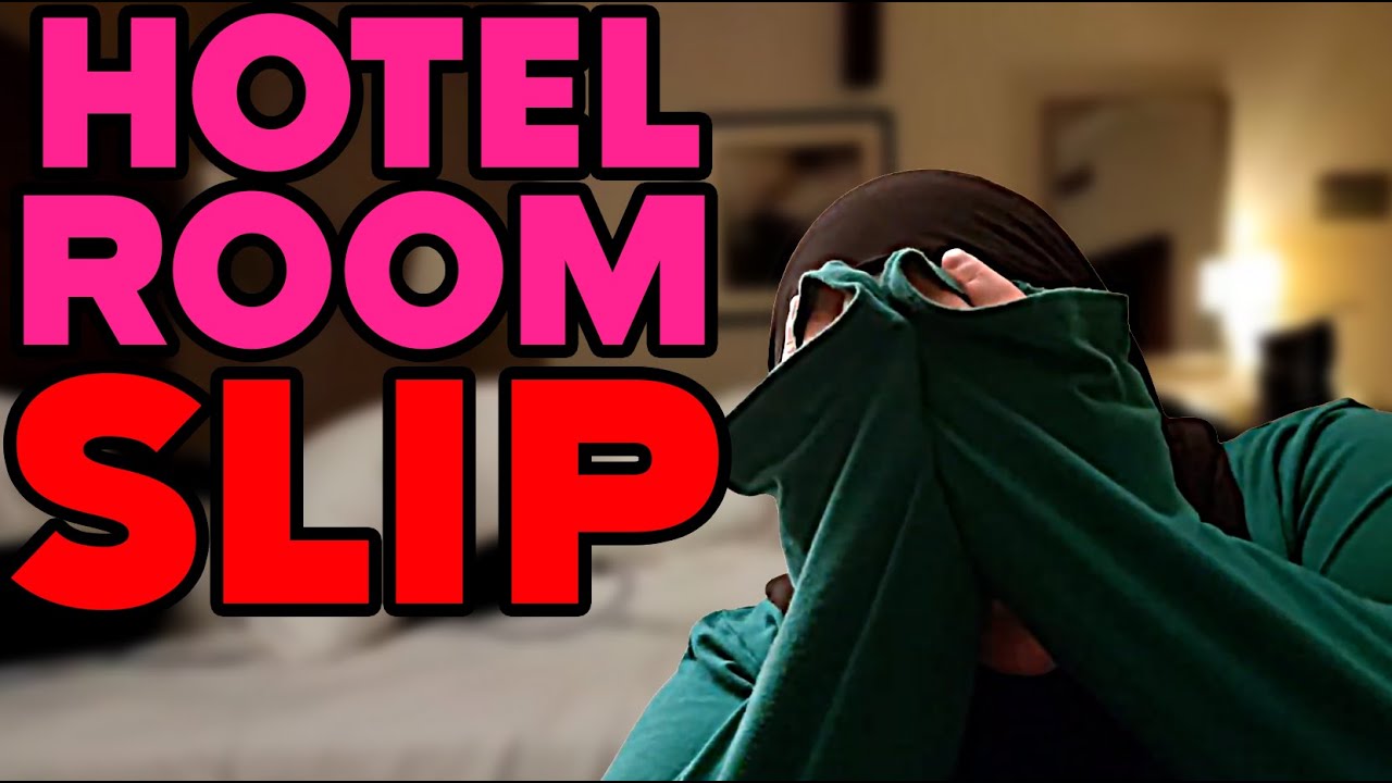 foodie beatuy's MASSIVE SLIP UP! HOTEL ROOM SLIP - livestream reaction ...