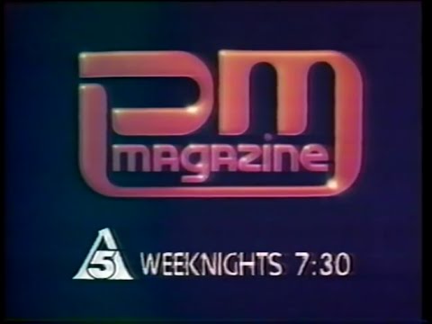 WAGA-TV "PM Magazine" Ad - June of 1981 - YouTube