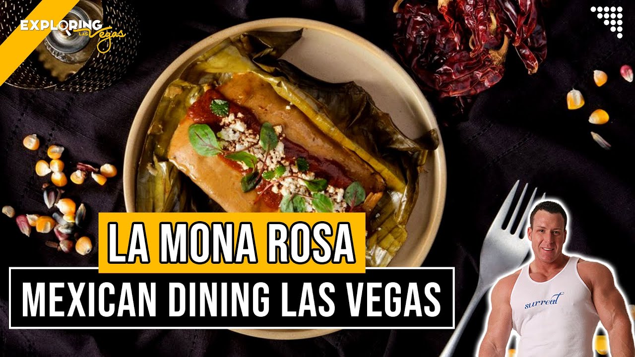 🥂 La Mona Rosa – Las Vegas Dining - YouTube