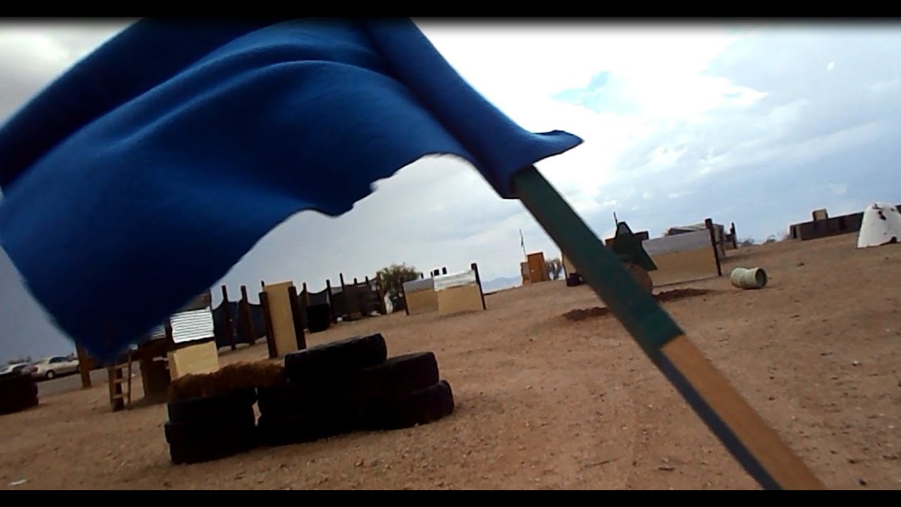 Airsoft Capture the Flag Commercial - YouTube