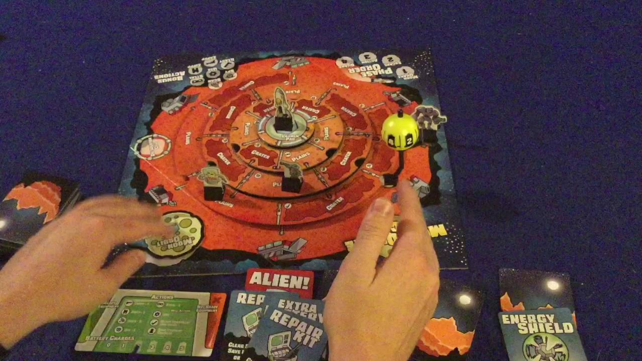 Bower's Game Corner #556: MoonQuake Escape Review - YouTube