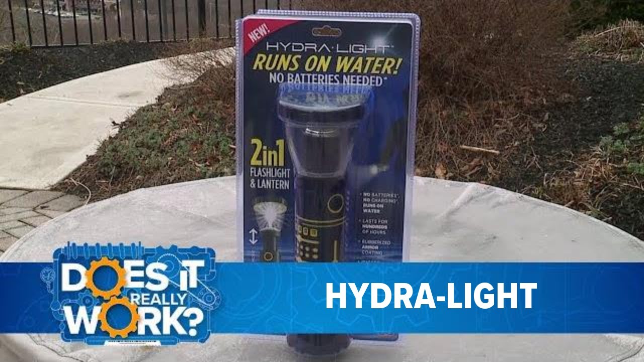 Does It Really Work: Hydra-light - YouTube