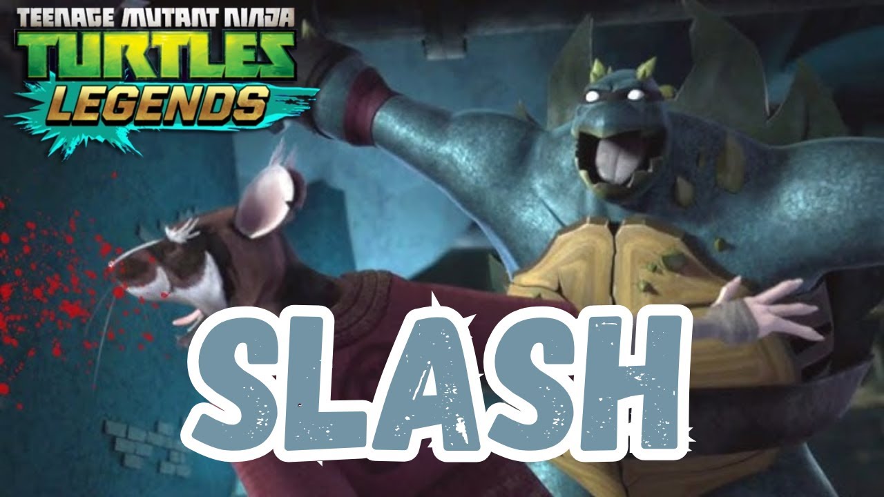 The Leader of the Mutanimals, Slash | TMNT Legends - YouTube