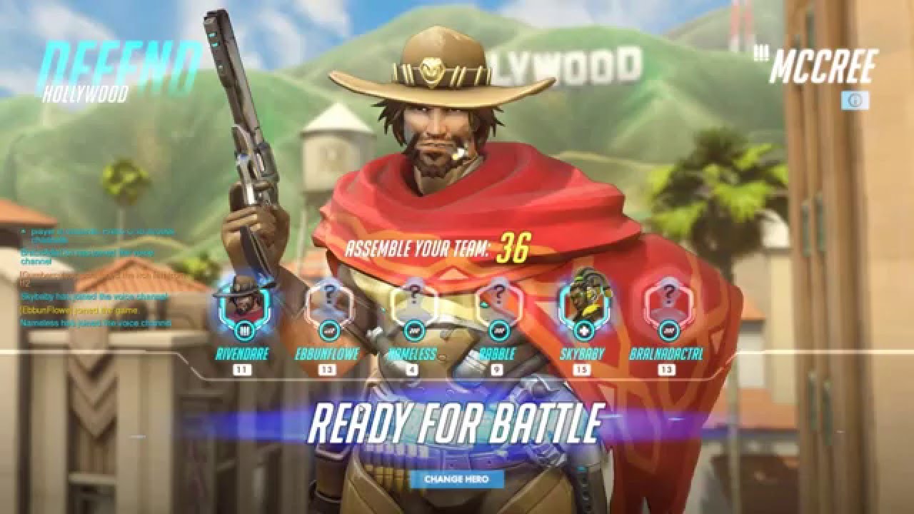 Overwatch Mccree Gameplay #2 - YouTube