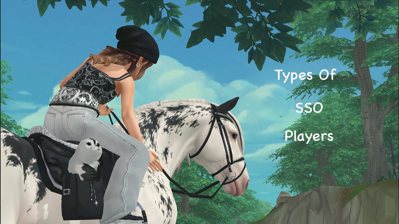 Types Of SSO Players || Star Stable - YouTube