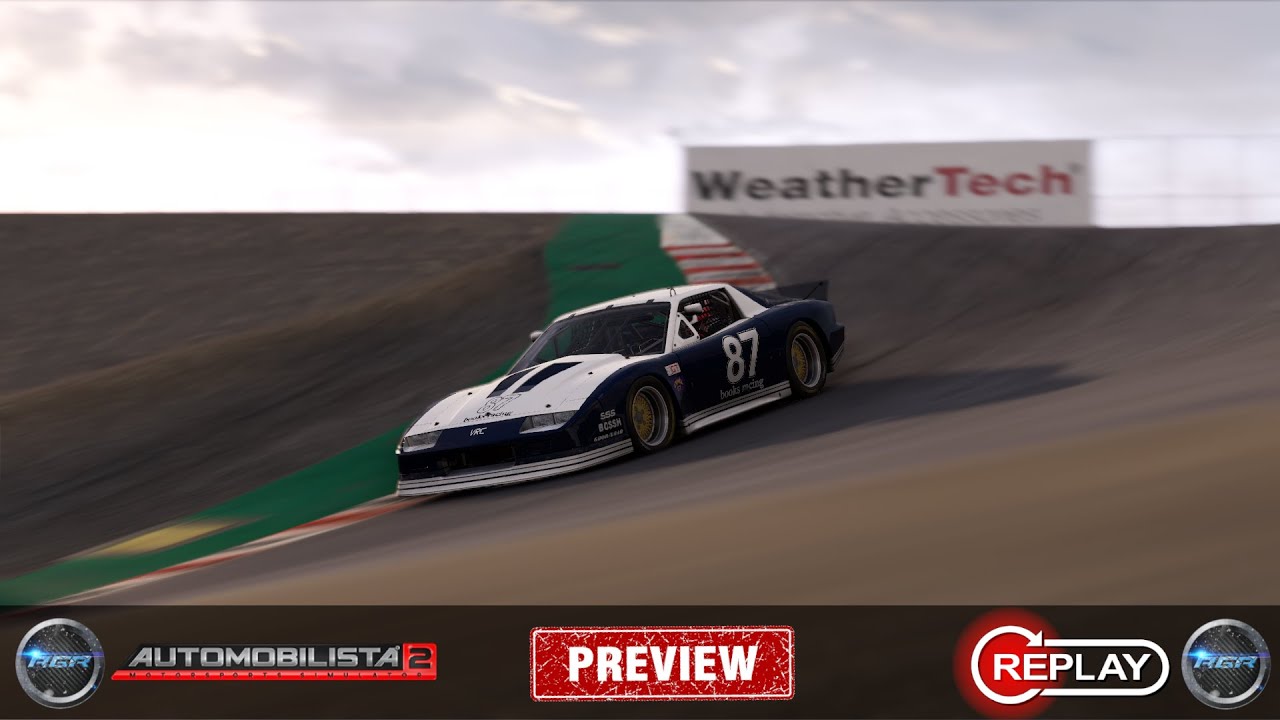 Automobilista 2 Car Preview # VRC Chevrette Test @ Laguna Seca - YouTube