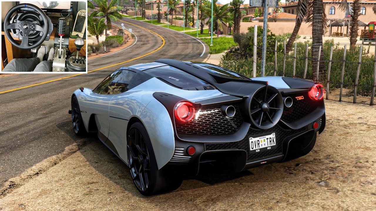 GMA T.50 - Forza Horizon 5 | Thrustmaster T300RS Gameplay - YouTube