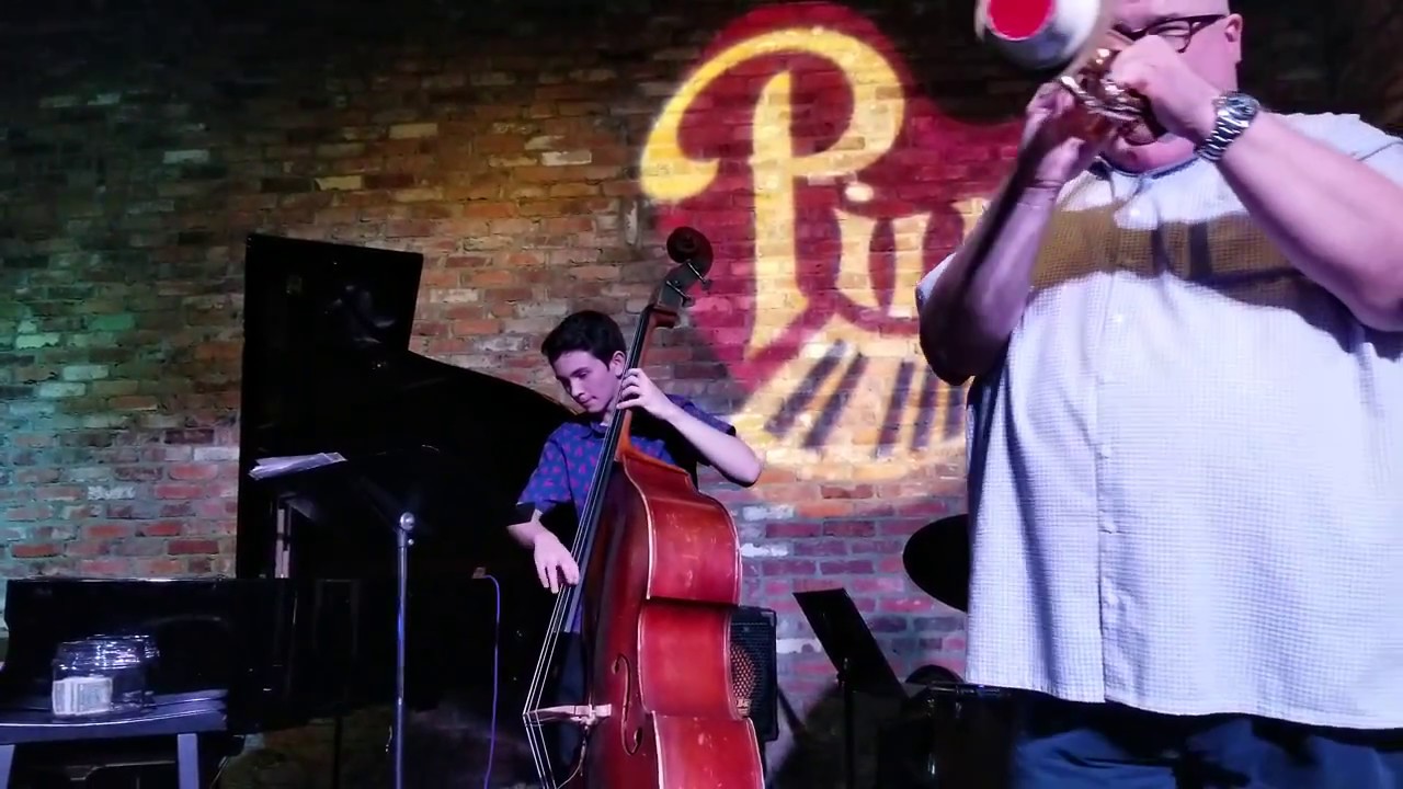 Jake swinging at Pilars with Dan Miller and Richard Drexler - YouTube