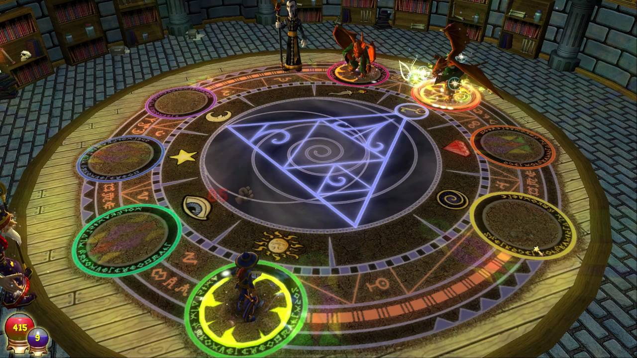 Wizard 101 Level 1 Novice - YouTube