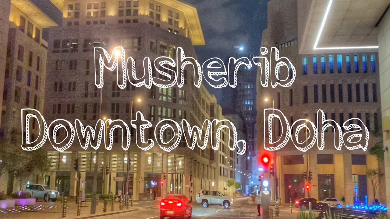 Exploring Musherib downtown |travel vlog - YouTube