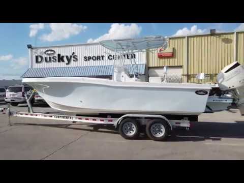 Dusky 252 Open Walkaround - YouTube