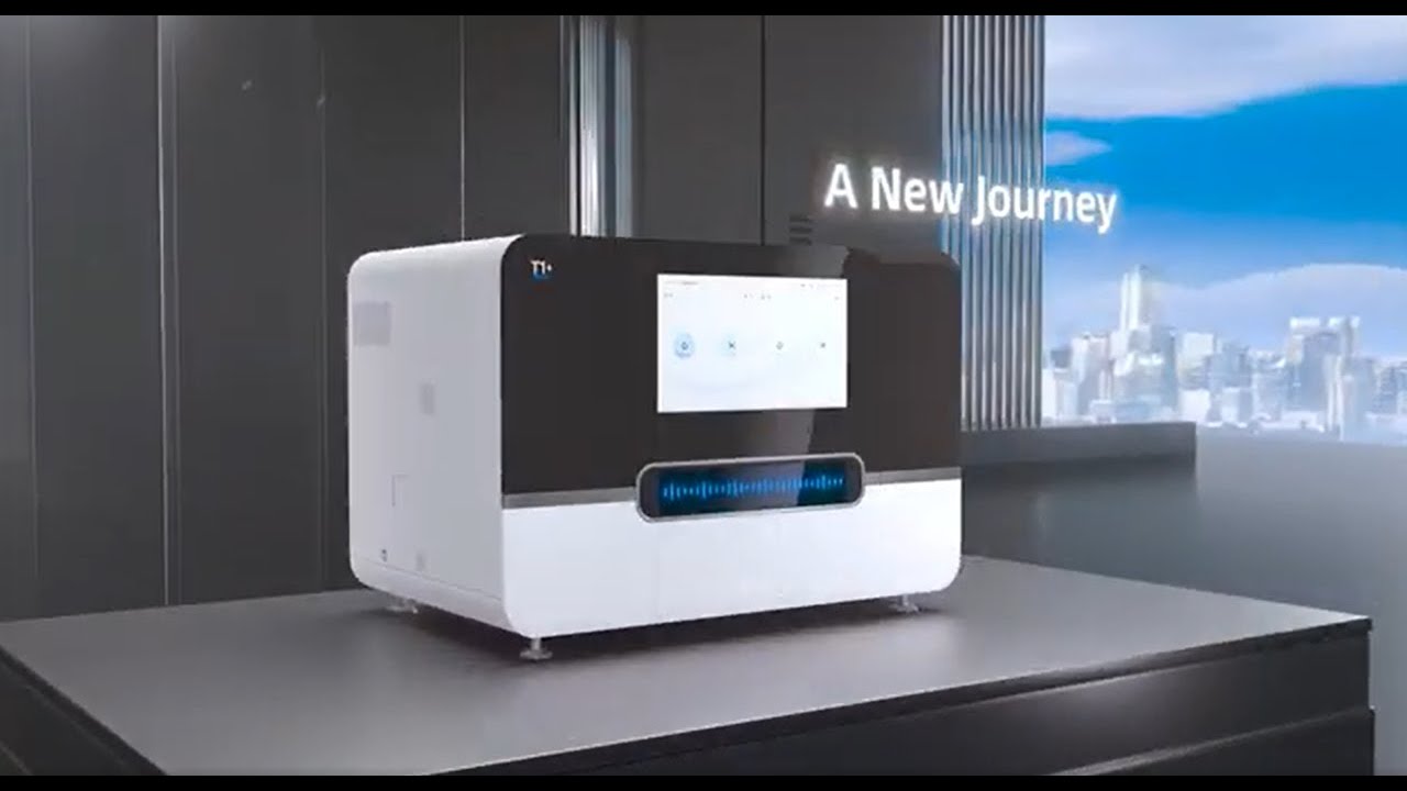 DNBSEQ-T1＋紹介動画 - YouTube