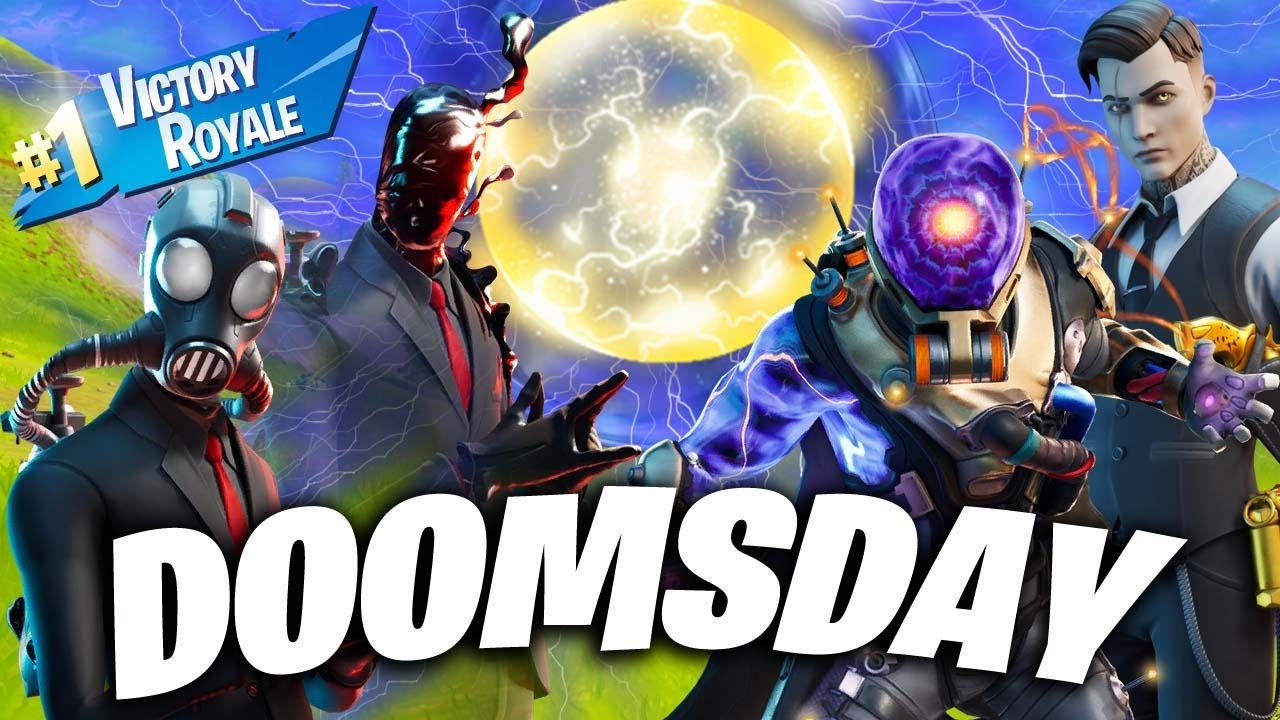 FORTNITE ( THE DEVICE DOOMSDAY ) EVENT COUNTDOWN ( ROAD TO 250 SOLO ...