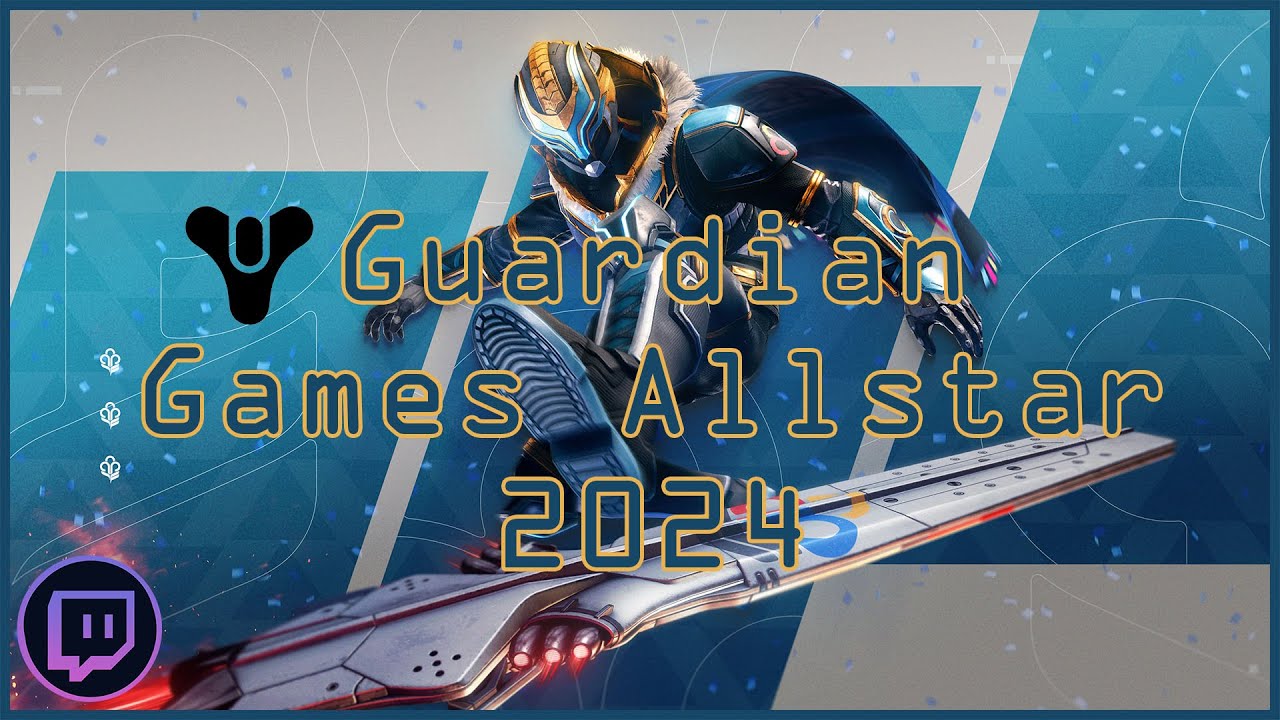 Destiny 2 - Guardian Games Allstars 2024 - Will the Hunter's win? - YouTube