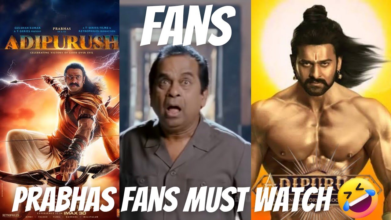 ADIPURUSH Teaser Troll | ADIPURUSH | Trending Trolls | Telugu Trolls # ...