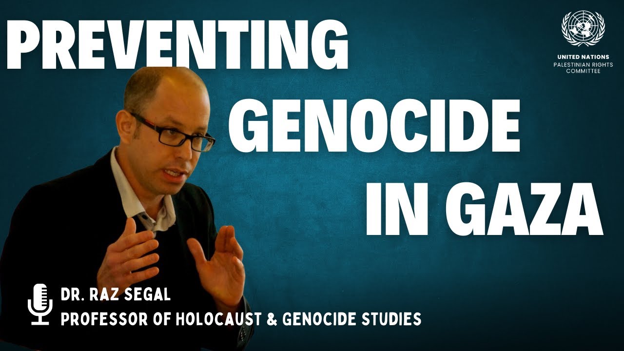 Voices Against Violence: Israeli Historian Raz Segal on Preventing ...