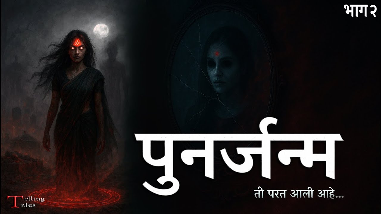 “मंत्रधारी स्त्री – भाग २ : पुनर्जन्म | Marathi Horror Story | Rebirth ...