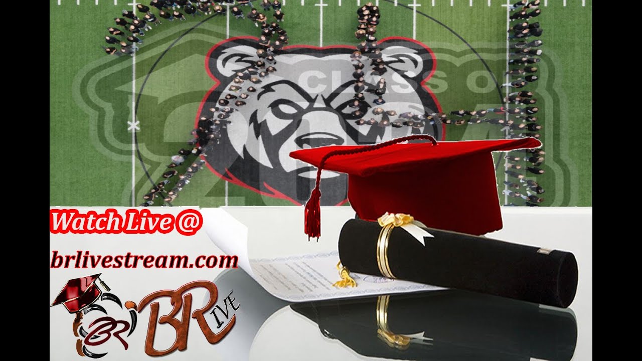 Bear River High School Graduation Ceremony (2024) - YouTube