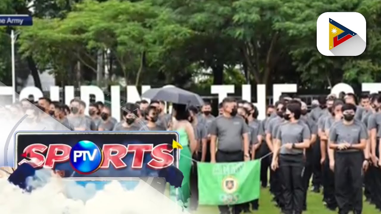 AFP, dedepensahan ang titulo sa AFP-PNP-PCG Olympics 2022 - YouTube