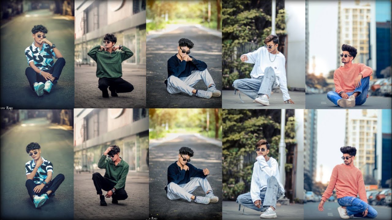 Road Photography Pose । How To Pose On Road । Road पर Photo कैसे खींचे ...