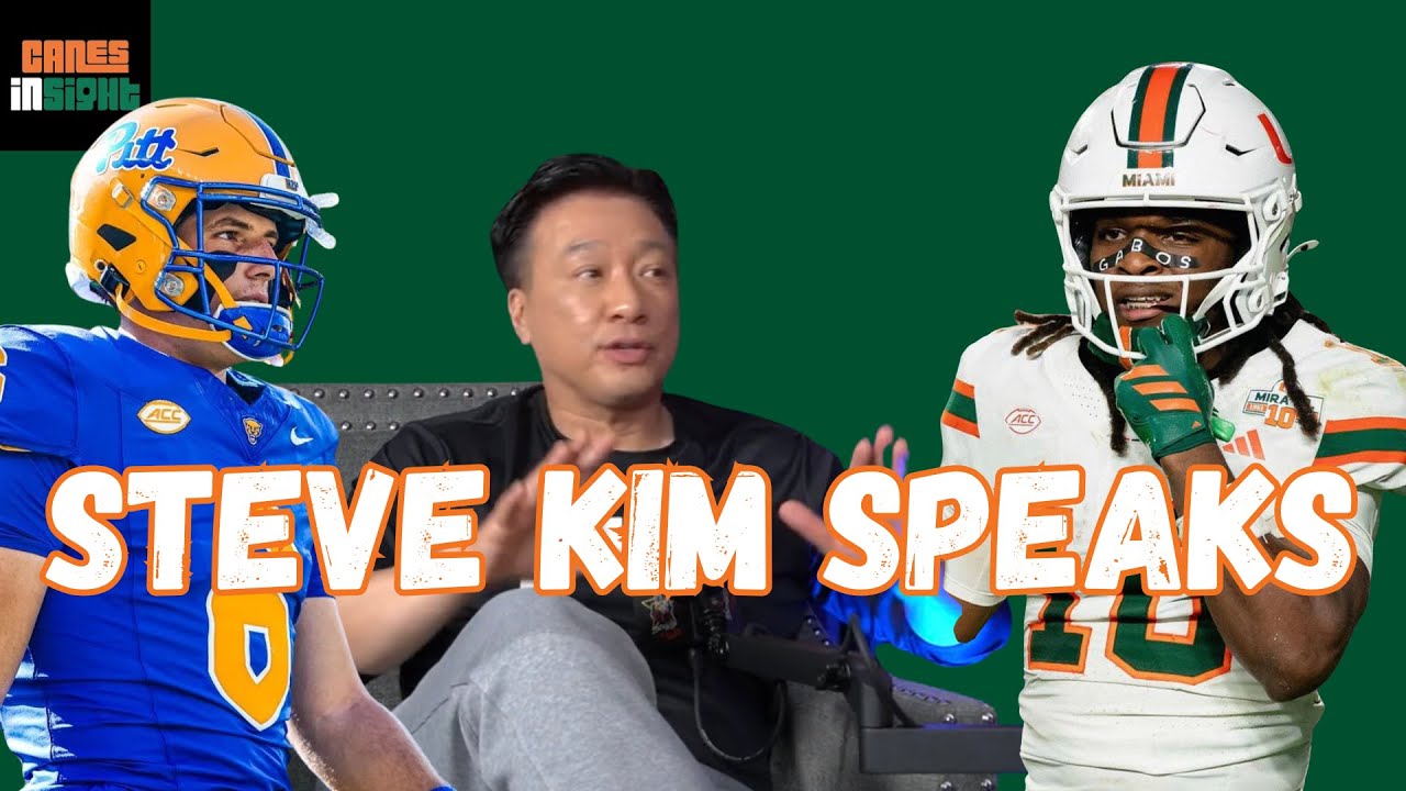 BIGGEST Game in TWO DECADES? Steve "K9" Kim is BACK to Talk Canes - YouTube