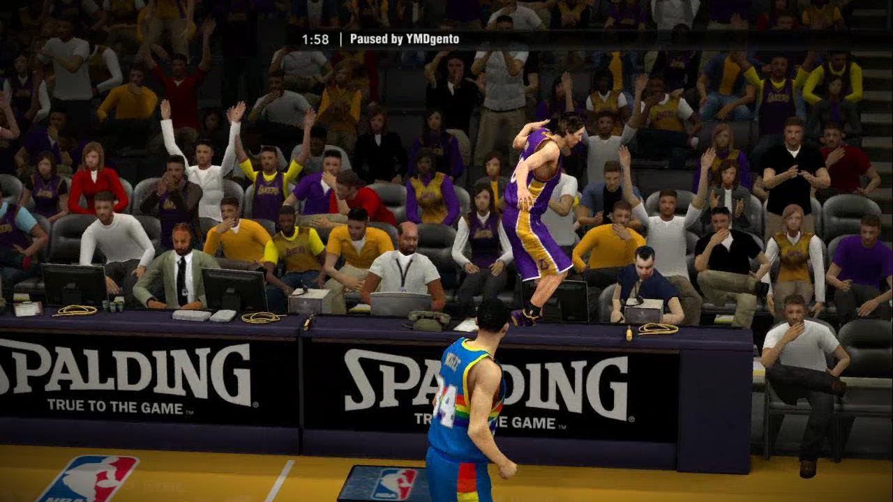 NBA 2K14 - Bench Celebrations! - YouTube