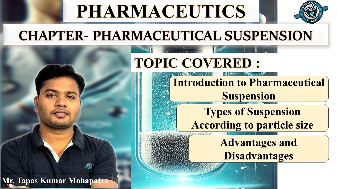 II Pharmaceutical Suspension II Types of Suspension II Advantages and ...