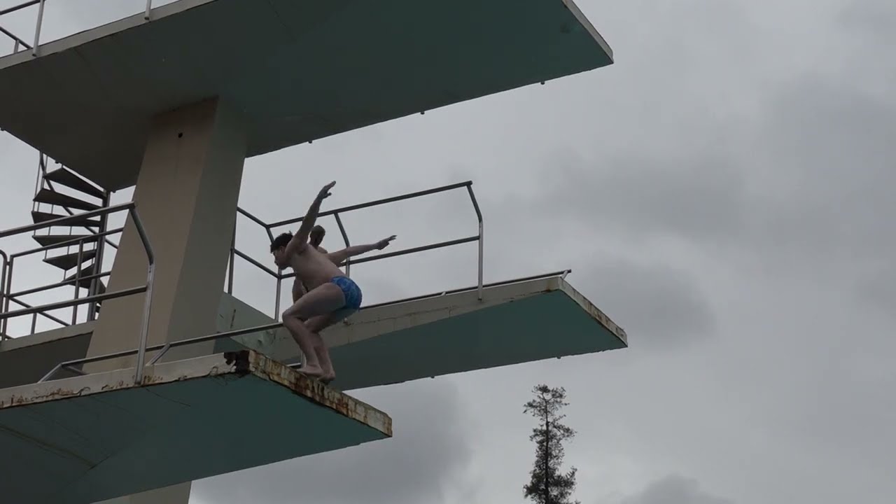 Men's Platform Diving Final Round 3 - 2016 MPSF Swimming and Diving ...