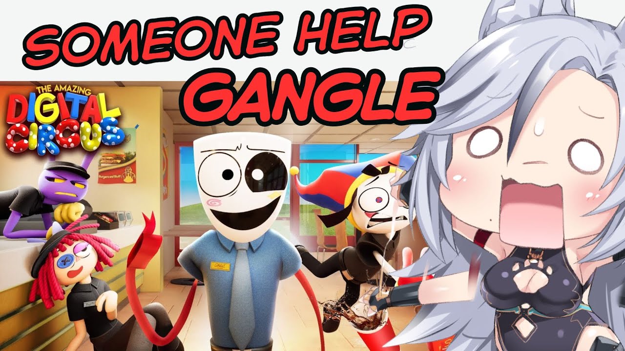 Fast Food DEPRESSION?! THE AMAZING DIGITAL CIRCUS: Episode 4 Reaction ...